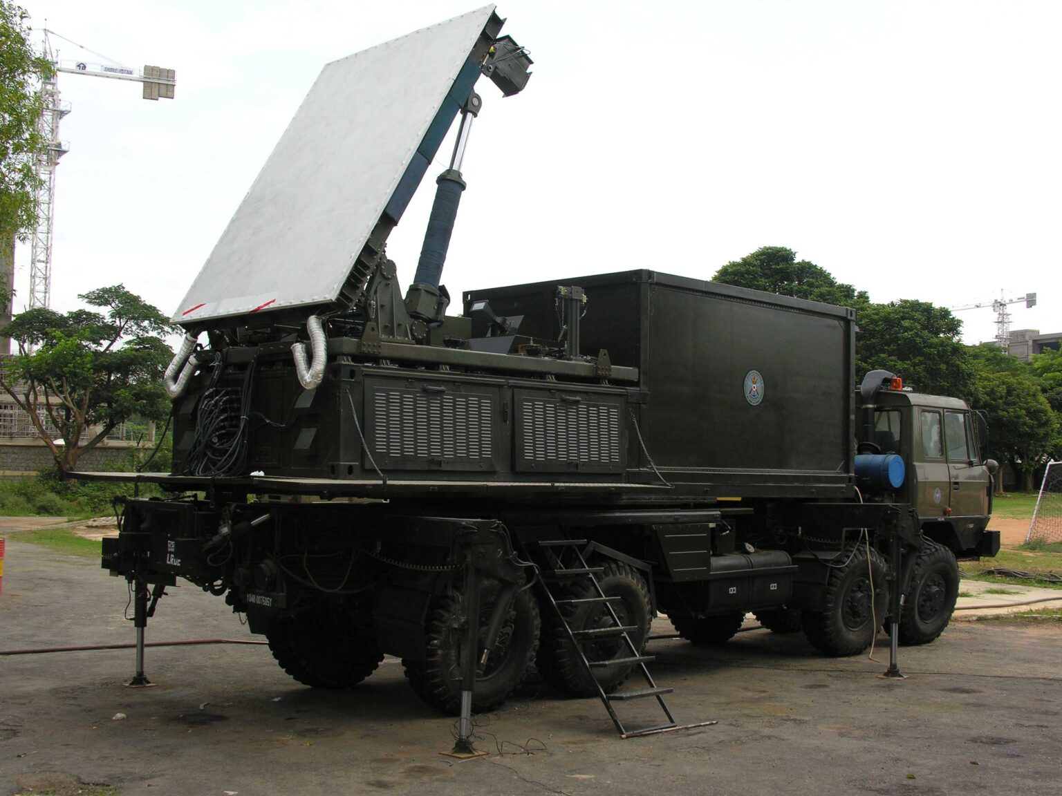 Land-based Radars by Bharat Electronics Limited - Bel-India