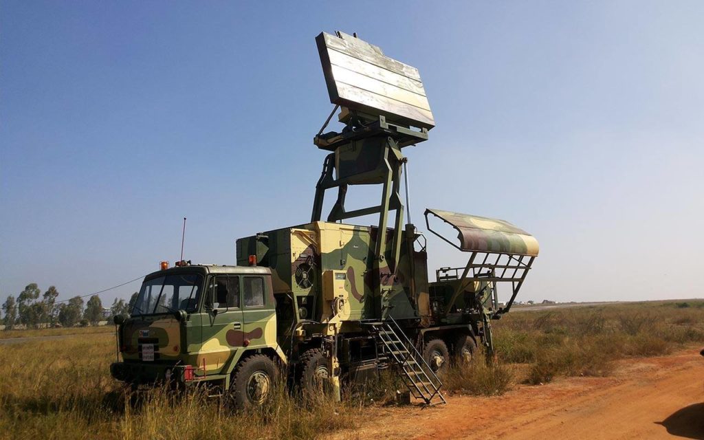 Land-based Radars by Bharat Electronics Limited - Bel-India