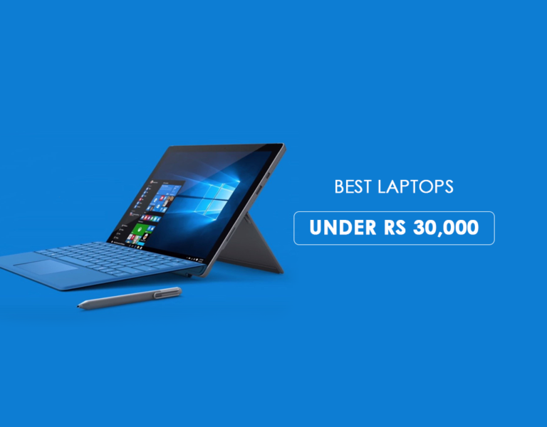 7 Best Laptop Under 30000 Rupees in India - 2024 Buying Guide