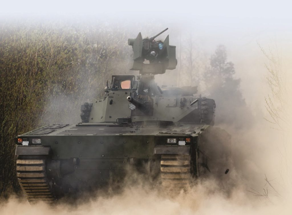 Tank and Armored Fighting Vehicle Electronic Systems - Bel-India