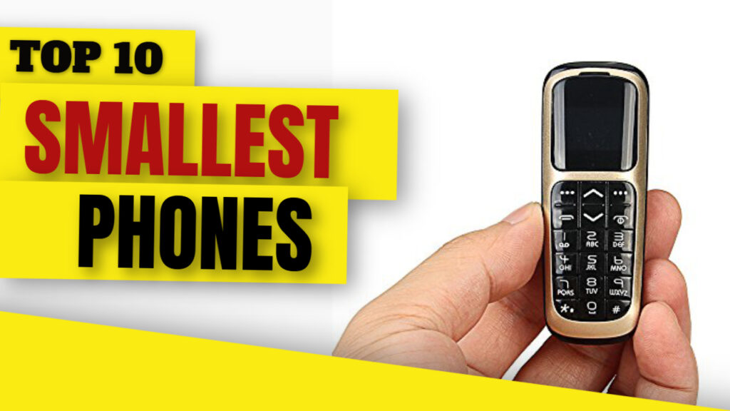 Top 10 Best Smallest Phone in India 2024