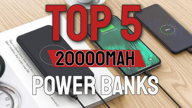 5 Best 20000mAh Power Bank in India 2024