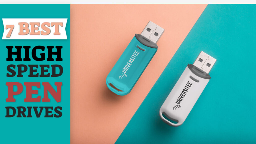 7 Best High-Speed Pen Drive in India 2024
