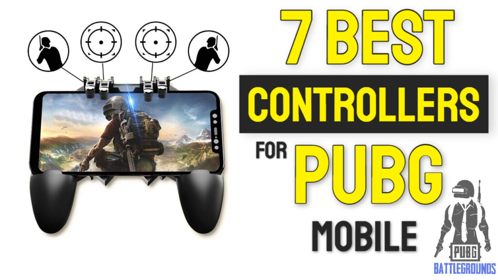 7 Best Controller for PUBG Mobile in India 2024