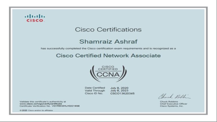 What Score Do You Need To Pass The New CCNA Exam - Bel-India
