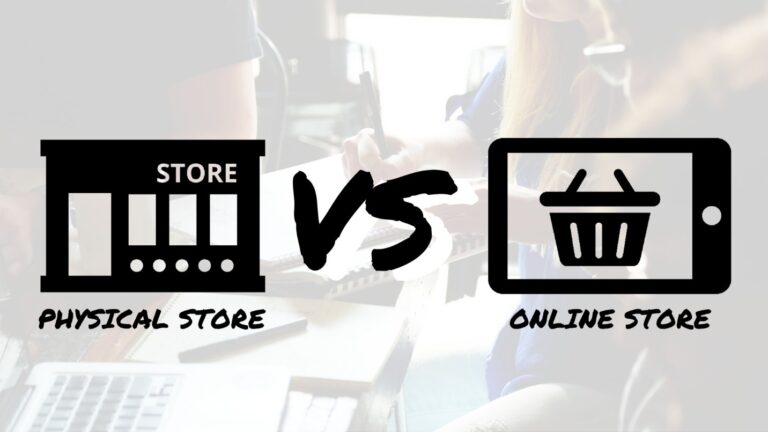 Online vs Physical Store: Which Can Give You Higher Returns in India ...