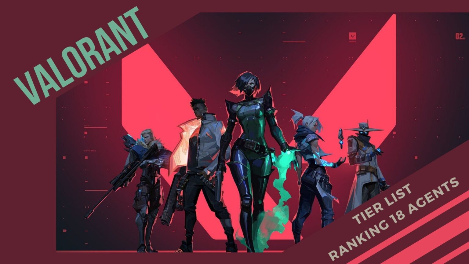 The Top Agents for Patch 7.0: Guide to the VALORANT Agent Tier ...