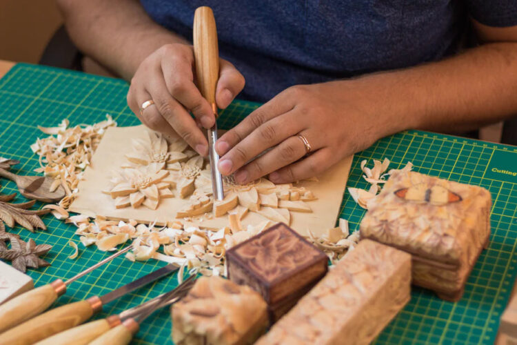 The Process of Wood Carving and Techniques
