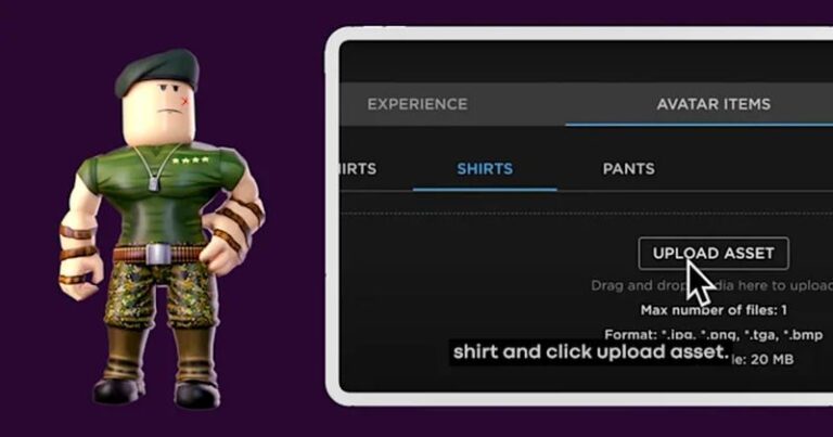 Easy Ways to Design and Upload Your Own Roblox Avatar Shirts - Bel-India